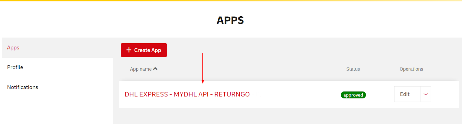 Integration With DHL Express